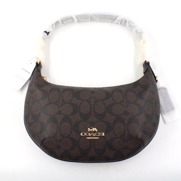 Coach | Bags | Nwt Coach Payton Hobo Bag In Logo Monogram Leather With ...